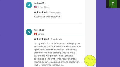 Pmi pfmp application assistance with panel approval guarantee | Upwork