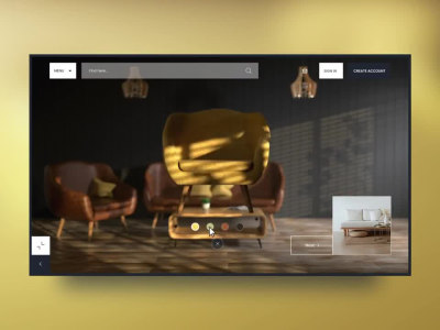 Animated 3d Interactive Website using Threejs, r3f & gsap three.js three js | Upwork