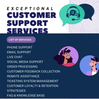 Reliable Customer Support | Email, Chat & support | Upwork