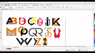 Text Logo Creations: Minimalist Fonts & Stylized Letters | Upwork