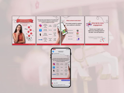 Social Media Post Design | Instagram, TikTok & LinkedIn in Canva | Upwork