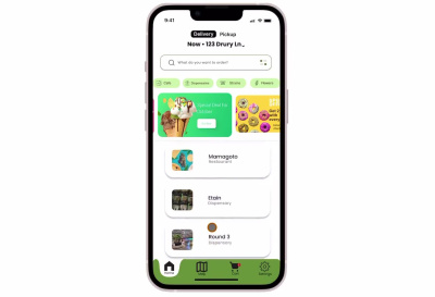 A fluid and interactive prototype | Upwork