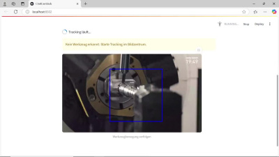 CNC Machine Monitoring with AI-Powered Tool Tracking | Upwork