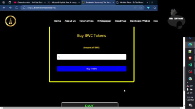 A custom Stellar XLM token created and placed on the decentralized ...