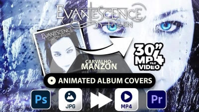 A 30" album cover animation | Upwork