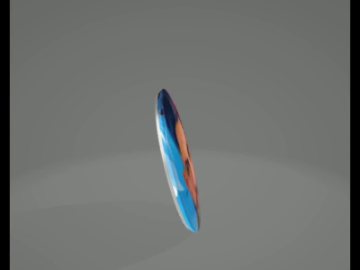 You a 3D logo in GLB and other formats for presentations & videos | Upwork