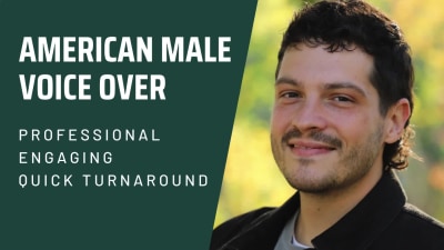A Professional Adult Male Voice Over Recording of 100 Words | Upwork