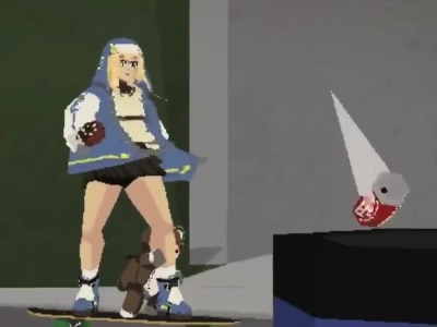 Psx, n64, ps1 style 3d character model 3d animation in ps1 low poly ...