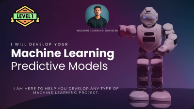 A machine learning predictive models on your data in python | Upwork