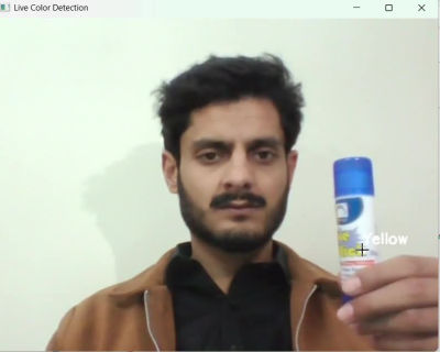 🚀 Real-Time Object Color Detection using AI & OpenCV | Upwork