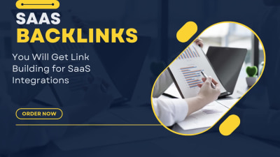 Link Building for SaaS Integrations | Upwork