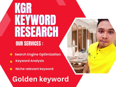 KGR keyword research that actually ranks | Upwork