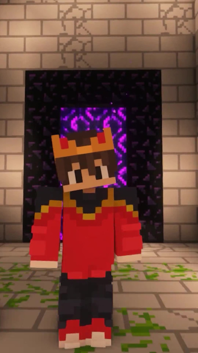 A minecraft animation using blockbuster mod or BBS mod or mineimator ...