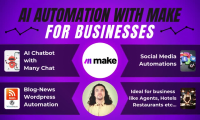 Make (Integromat) Automation for Your Business Operations | Upwork