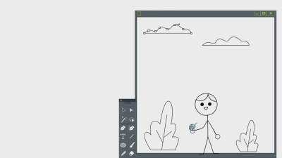2d smooth stickman animation | Upwork