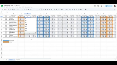 Data Entry & Excel Support – Helping You Stay Organized and Efficient | Upwork