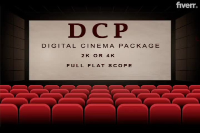 Your Film Music Video Adfilms converted to DCP digital cinema package ...