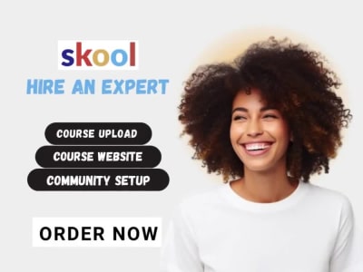 Skool Setup, Skool Online Course, Skool Course Upload, SKOOL Community ...