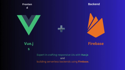 Custom web applications powered by Vue.js and Firebase. | Upwork