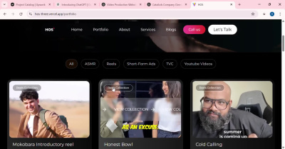 Video Production Company Website | Upwork