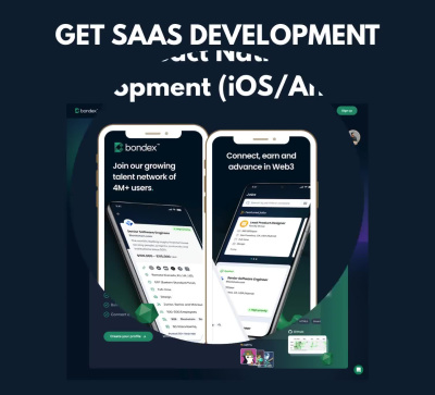 React Native & MERN Full Stack SAAS WEB & MOBILE APPLICATION (iOS/Android) | Upwork