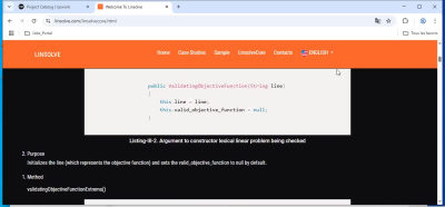 Java 17 Linear Programming Solver (Simplex Method) as Maven Dependency | Upwork