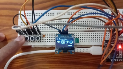 Build a Custom ESP32 OLED Menu System Using Arduino | Upwork