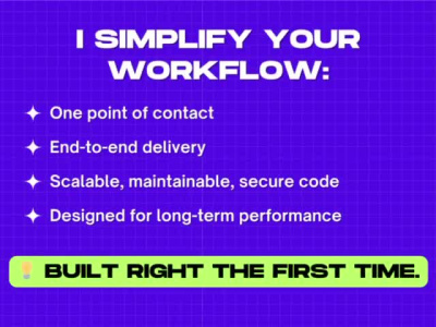 Full Stack Development |ASP.NET Core MVC, Blazor, REST API, PostgreSQL,SQL | Upwork