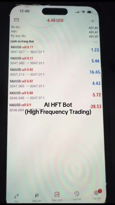 High Frequency trading bot, HFTBOT that works on both Meta Trader 4 and MT5 | Upwork