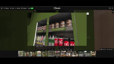 An interactive 3D virtual tour on Kuula using 360 images or custom renders | Upwork