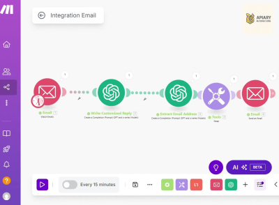 An AI automated email system that improves customer communication. | Upwork