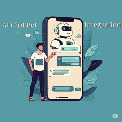 Integration of AI Chatbot in your Web App using OpenAI , LLM and LangChain | Upwork