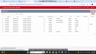 INVENTORY MANAGEMENT SYSTEM USING ORACLE APEX | Upwork