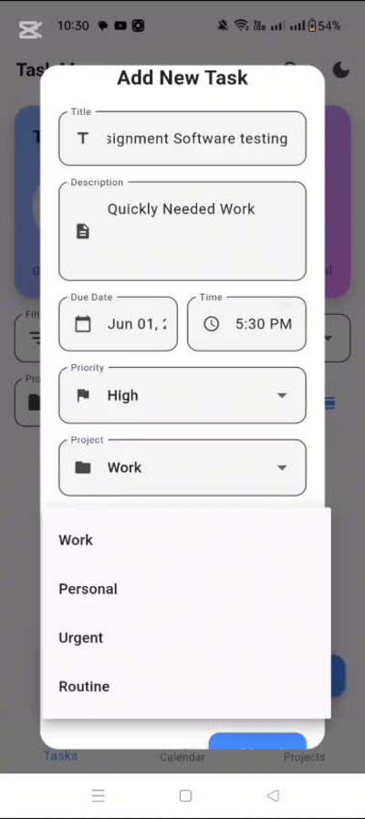 AddTask App With Awesome Design | Upwork