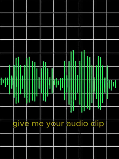 A Convert a 30-second audio clip to a 30-second video clip on social media | Upwork