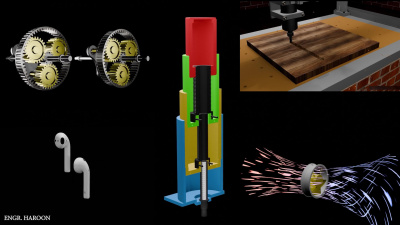 3d renderings and animations using keyshot, blender and 3ds max | Upwork