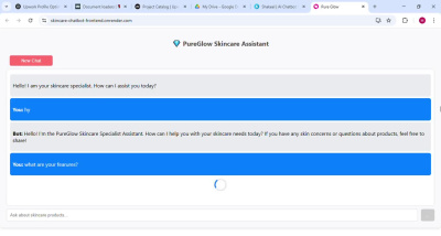 AI Skincare Chatbot with ChatGPT | Personalized Product Recommender ...