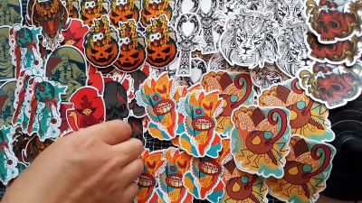 Creative and Unique Sticker Designs | Upwork