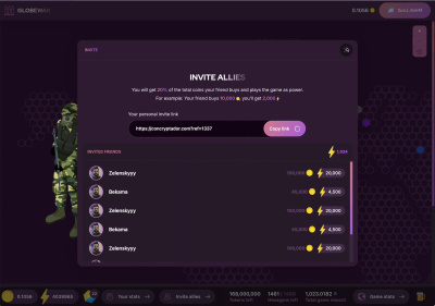 A Crypto War Strategy Game | Upwork