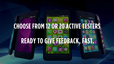 12 to 20 iphone and android app testers for testflight beta testing ...