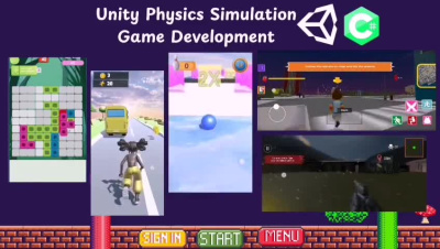 Mobile Game Developer | Unity Game Developer | 2D/3D | AR/VR | Upwork