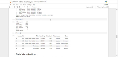Python Data Analysis with Visualizations & Actionable Insights | Upwork
