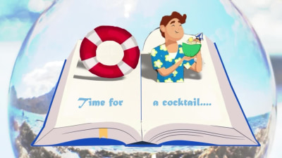 A pop-up book animation! | Upwork