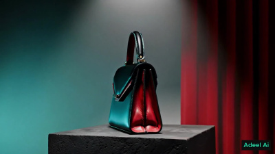 A luxury handbag ad that looks like a designer brand launch | Upwork