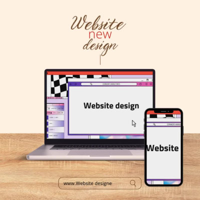 A fast, clean, and responsive front-end website | Upwork
