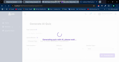 AI-Powered Learning Management System (LMS) | Upwork