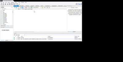 Complex SQL queries to analyze large datasets." | Upwork