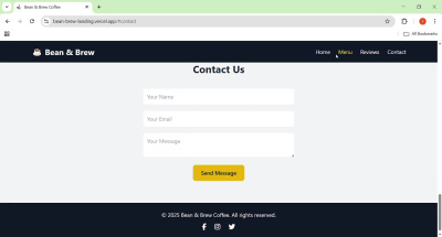 A Responsive Landing Page (HTML/CSS/JS/Tailwind) | Upwork