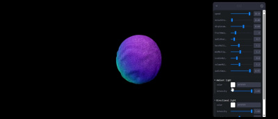 An amazing WebGL experience with Three.js/ GLSL and GSAP | Upwork