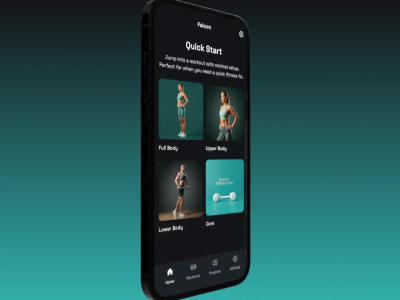 I will deliver a UI/UX design and a functional prototype app. | Upwork